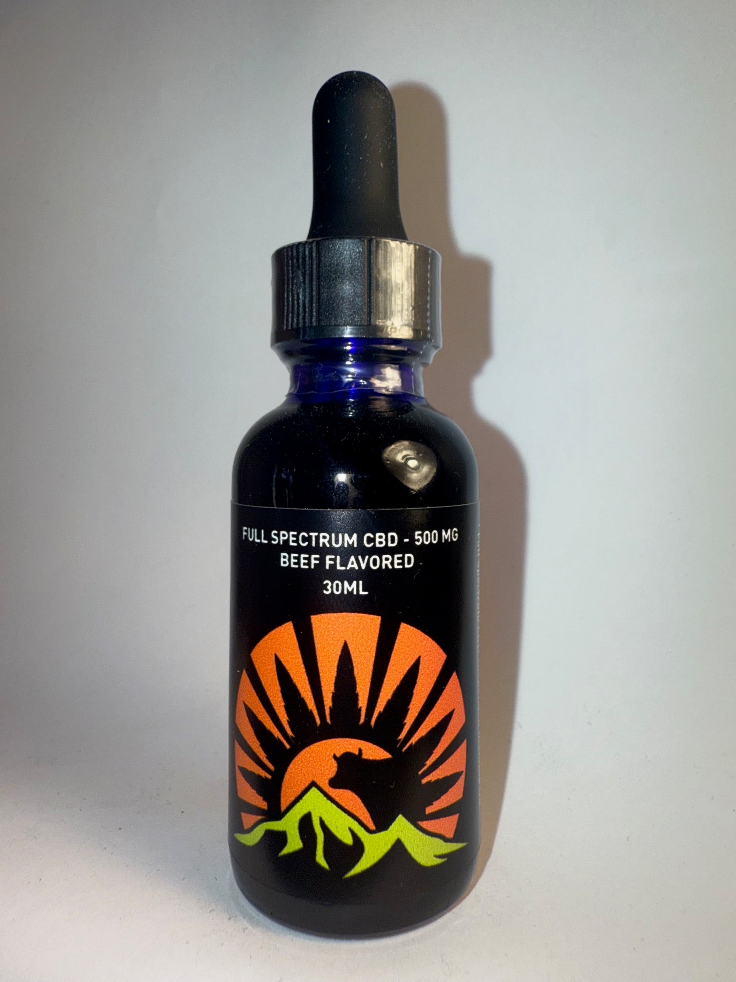 500MG Colorado Sun Drops - Beef Flavored - Full Spectrum CBD | Colorado ...